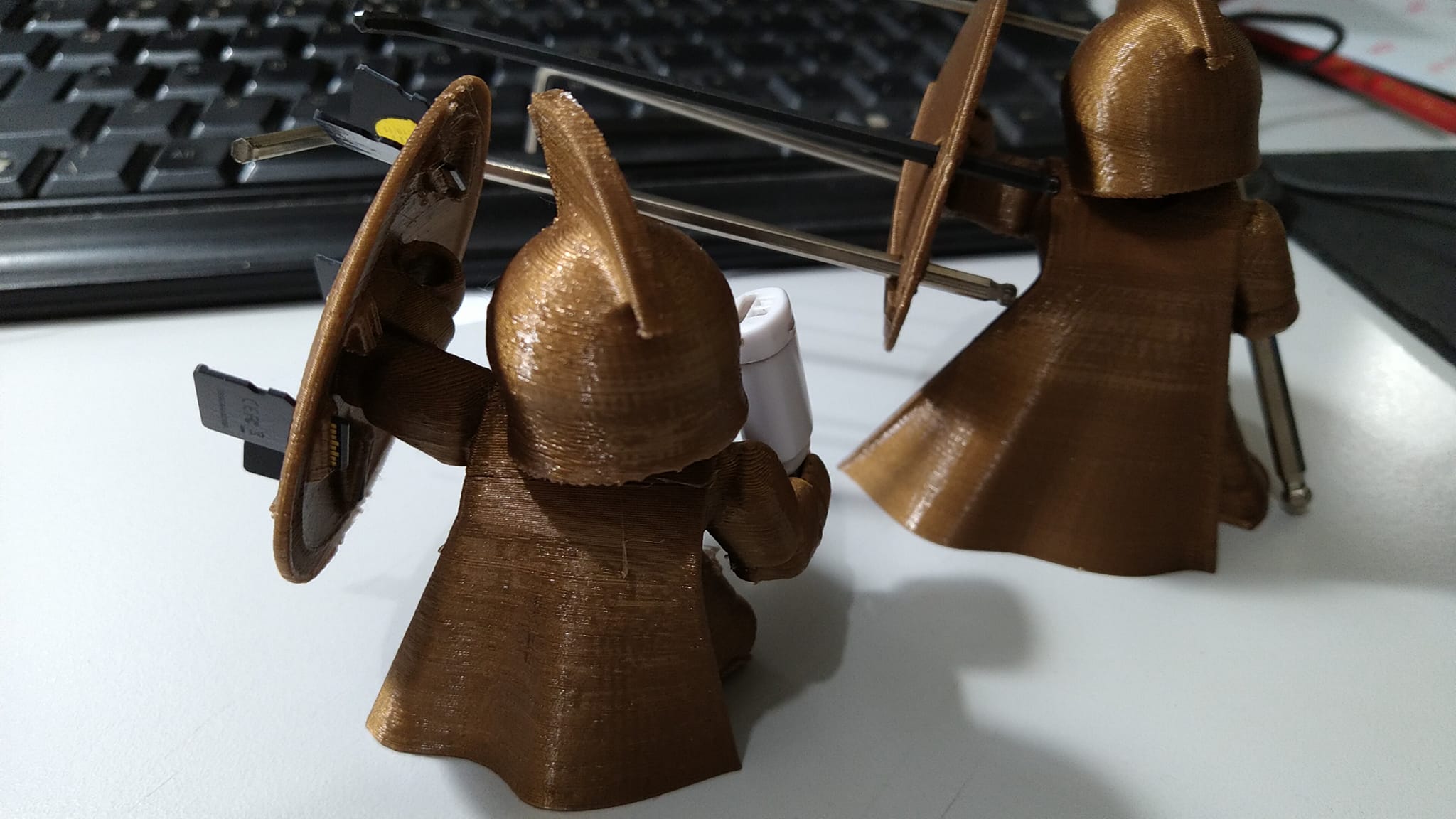 STL file Spartan Micro Sd Card Holder 🔧 ・3D printable model to download ...