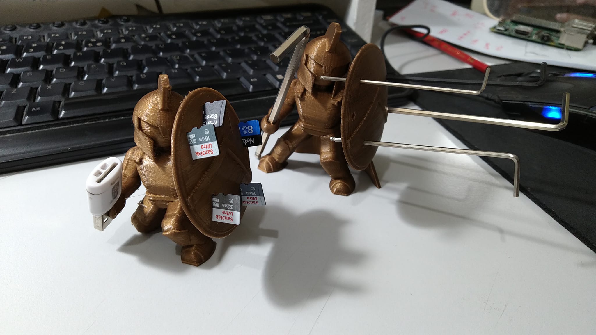 STL file Spartan Micro Sd Card Holder 🔧 ・3D printable model to download ...