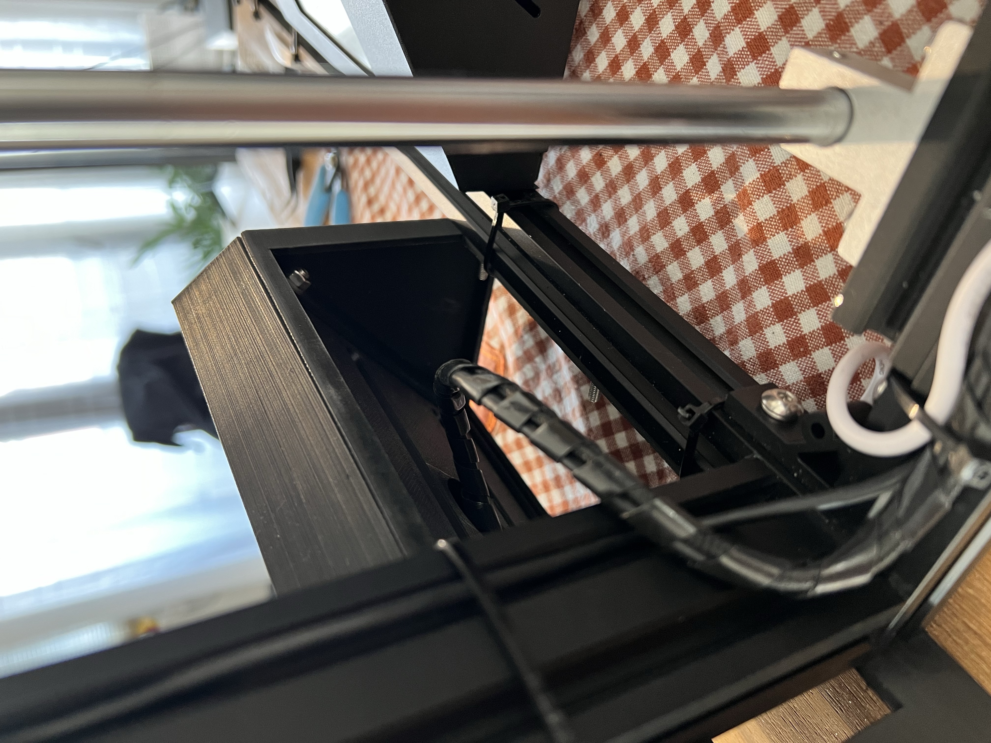 Creality Ender 5 Plus Elecrow Touch Case 7 inch・ STL File for ・Cults