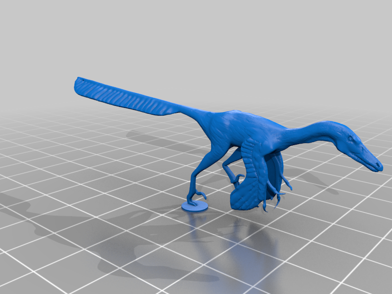 Free STL file velociraptor 🦖 ・Template to download and 3D print・Cults