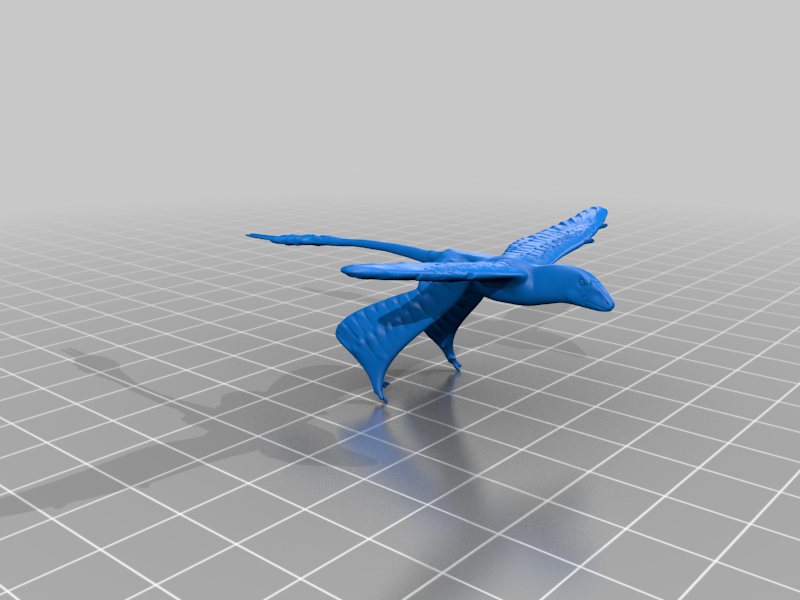 Free STL file microraptor 🦖 ・3D print design to download・Cults