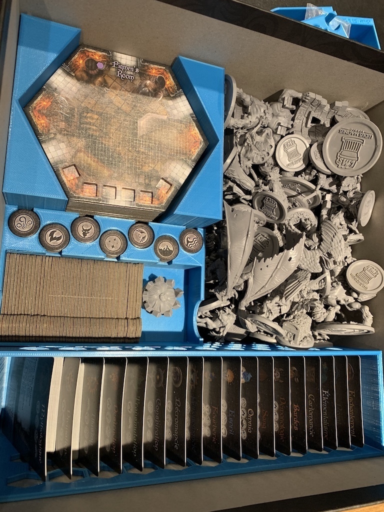 🌹 Black Rose Wars + Chronos + Sator insert・Free 3D File for ・Cults