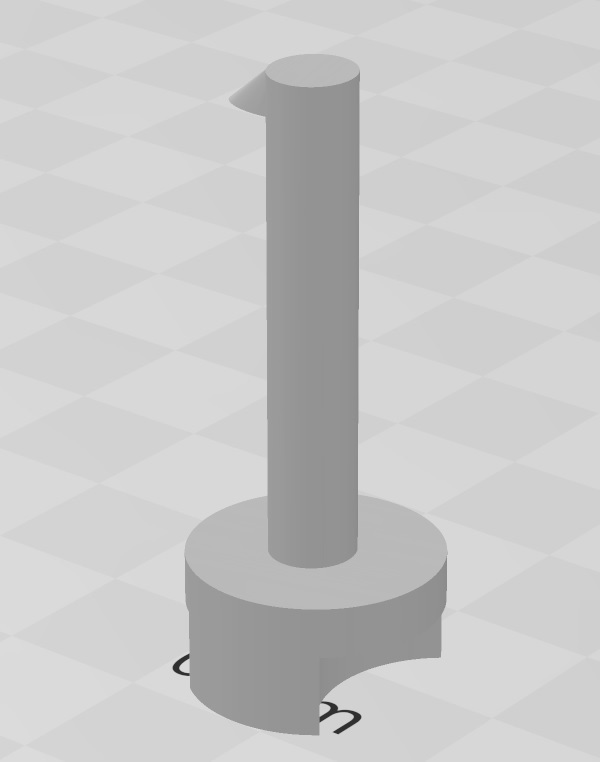 🪶 FMS Ranger 1220 - Wing Lock Pin・Free 3D File for ・Cults