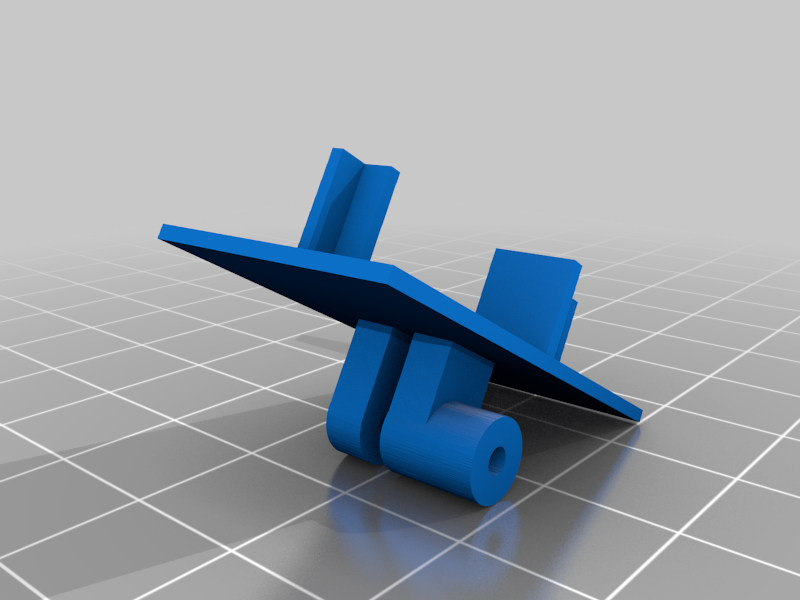 🪶 FMS Ranger 1200 - Wing Strut Base・Free 3D File for ・Cults