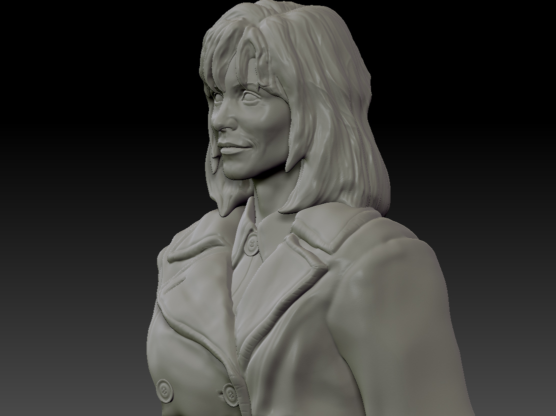 🎬 Courteney Cox as Gale Weathers from Scream 1 textured・ 3D File for 3D ...