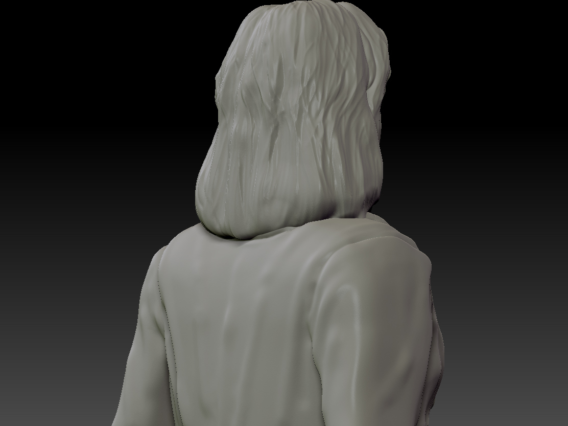 🎬 Courteney Cox as Gale Weathers from Scream 1 textured・ 3D File for 3D ...