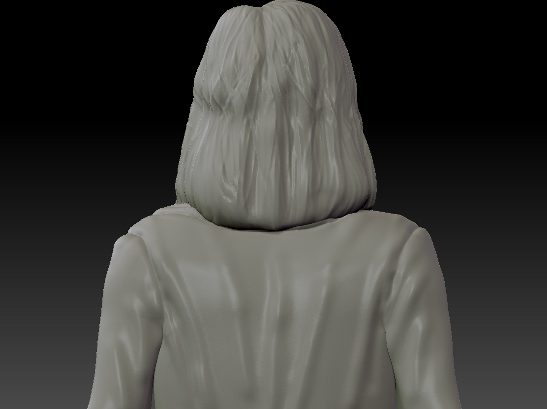 🎬 Courteney Cox as Gale Weathers from Scream 1 textured・ 3D File for 3D ...