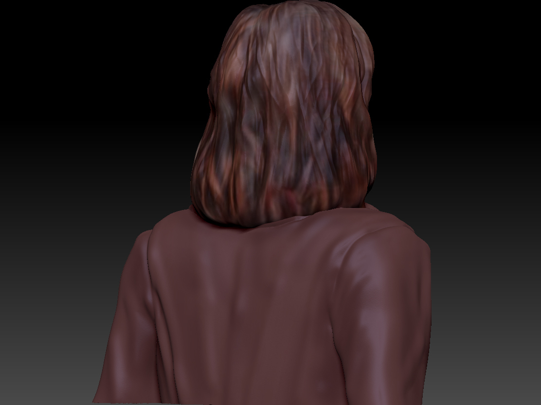 🎬 Courteney Cox as Gale Weathers from Scream 1 textured・ 3D File for 3D ...