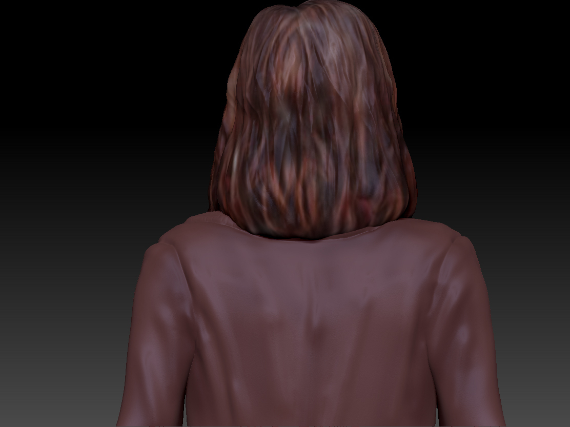 🎬 Courteney Cox as Gale Weathers from Scream 1 textured・ 3D File for 3D ...