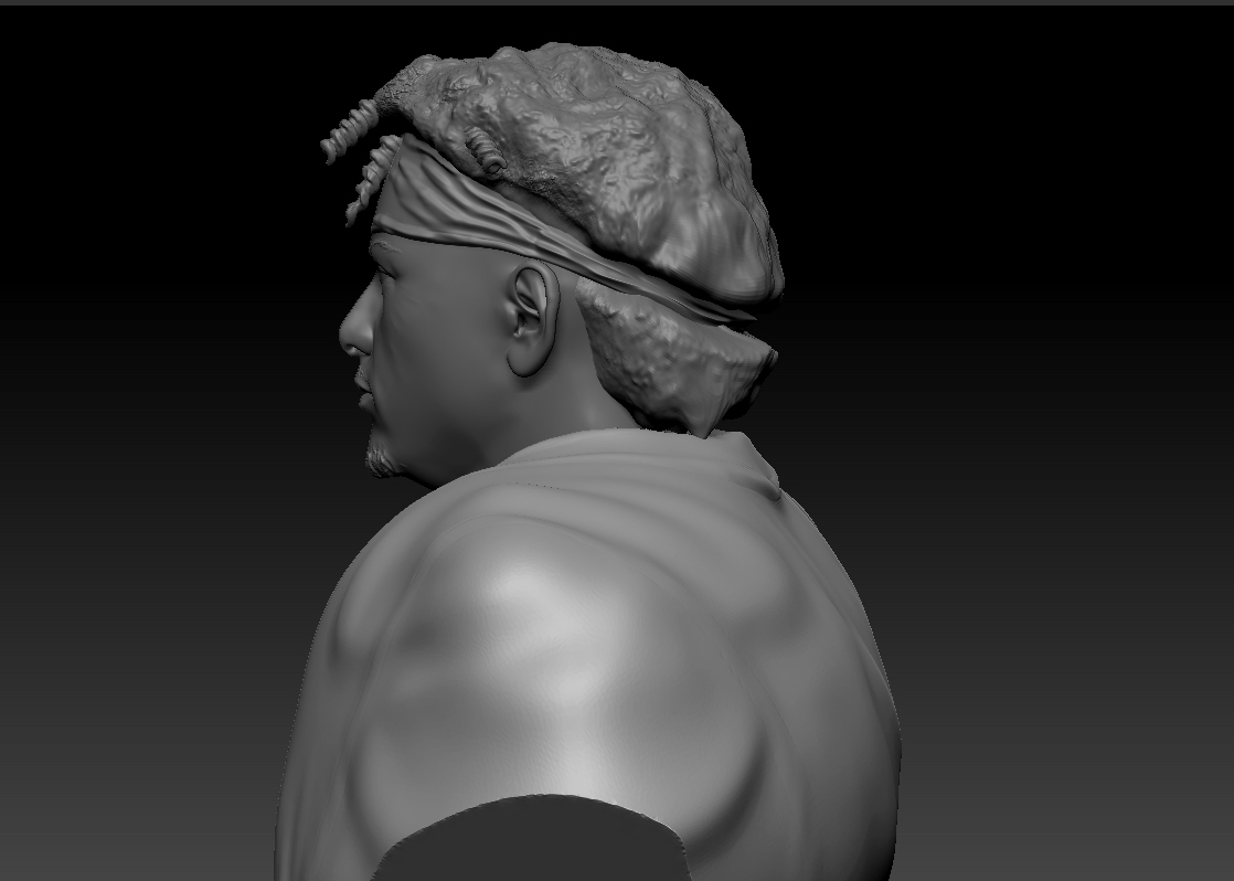 👤 NFL Patrick Mahomes 3d print bust・ 3D File for 3D printing・Cults
