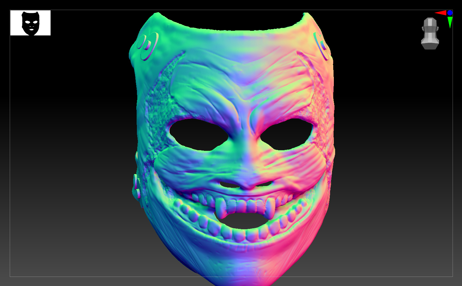 🤼 WWE Bray Wyatt Fiend Mask・ 3D File for ・Cults