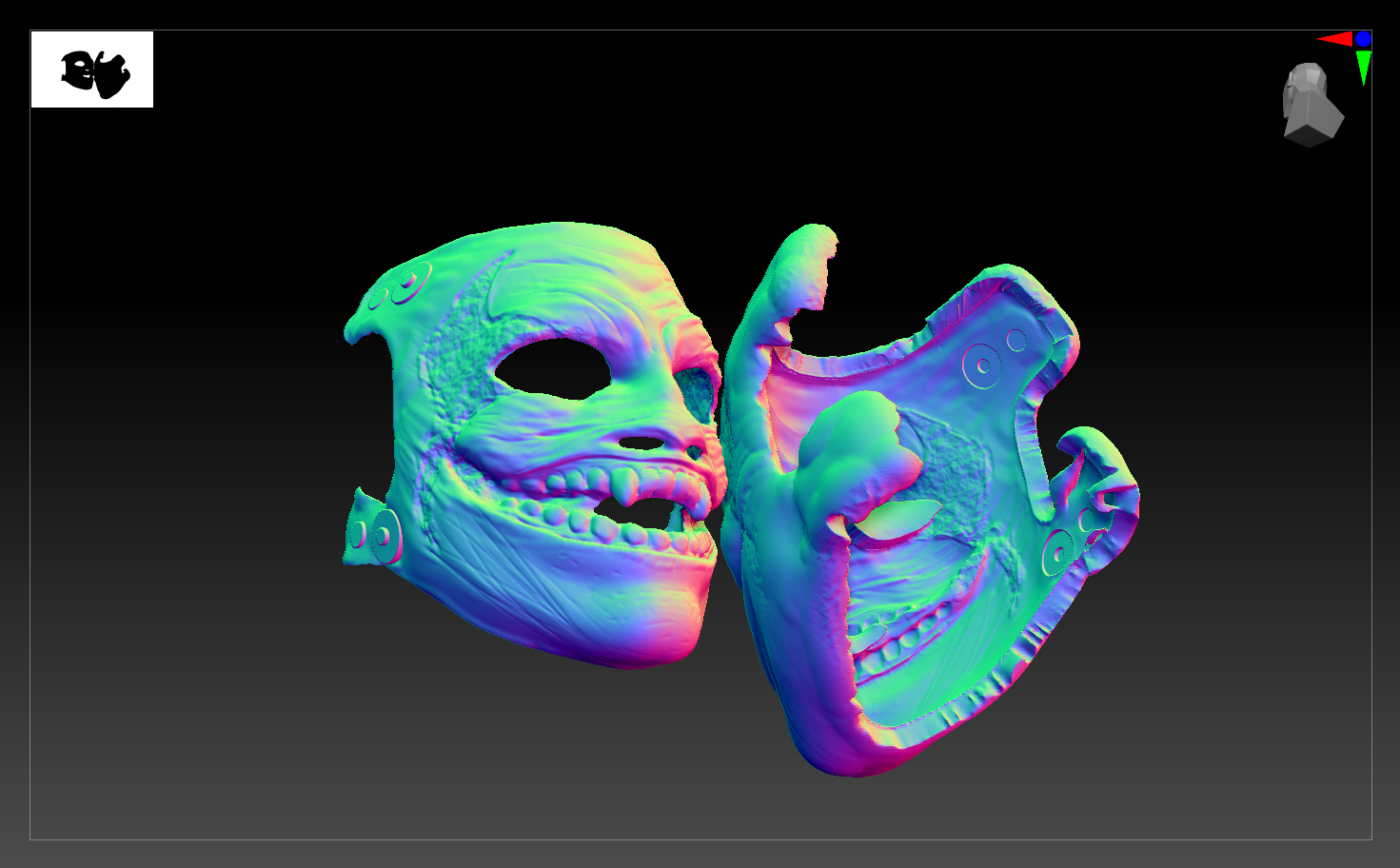 🤼 WWE Bray Wyatt Fiend Mask・ 3D File for ・Cults