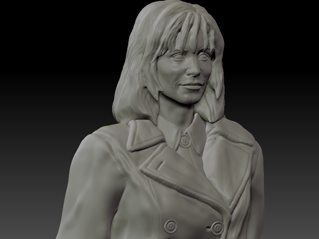 🎬 Courteney Cox as Gale Weathers from Scream 1 textured・ 3D File for 3D ...
