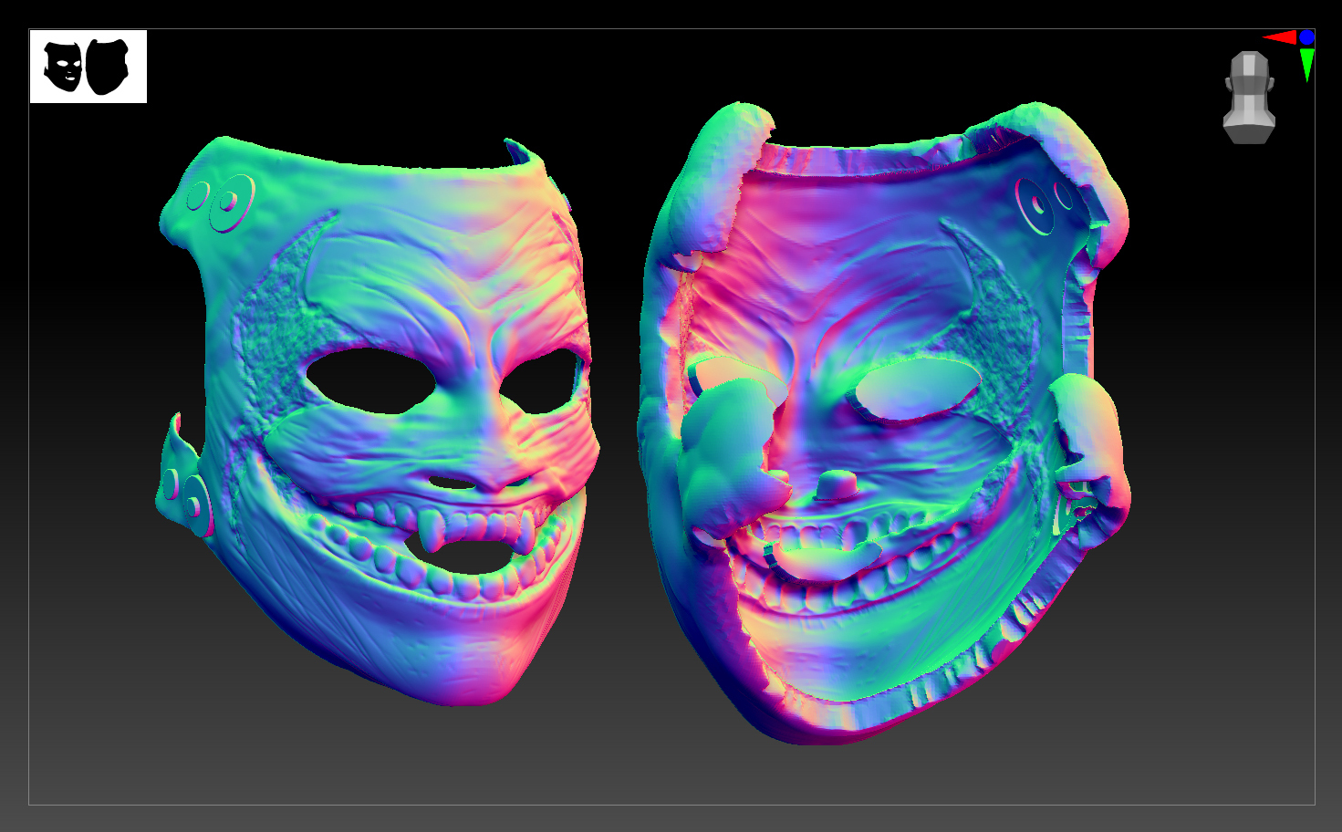 🤼 WWE Bray Wyatt Fiend Mask・ 3D File for ・Cults