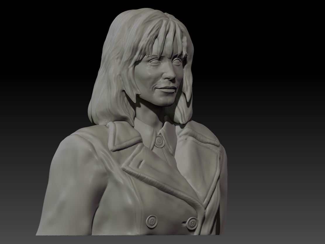 🎬 Courteney Cox as Gale Weathers from Scream 1 textured・ 3D File for 3D ...