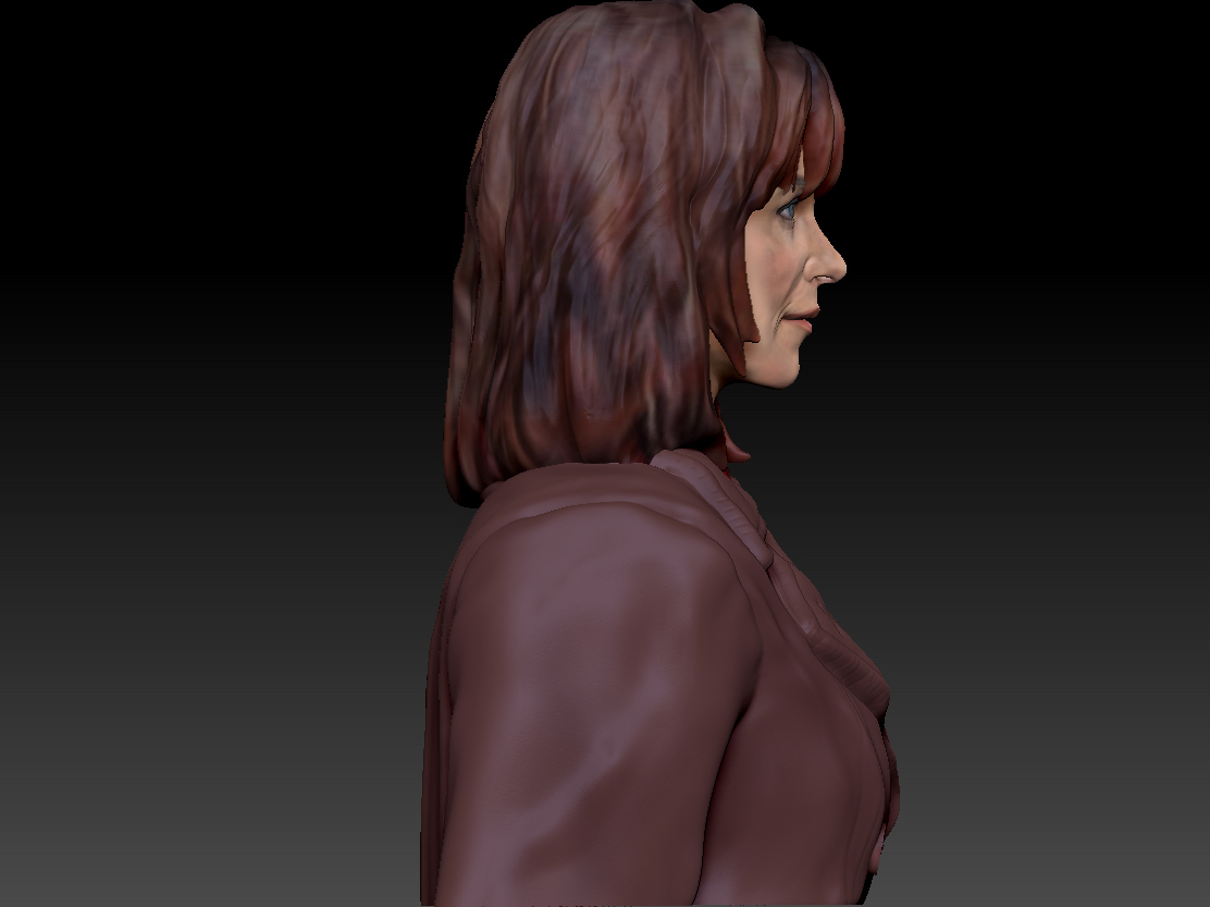 🎬 Courteney Cox as Gale Weathers from Scream 1 textured・ 3D File for 3D ...