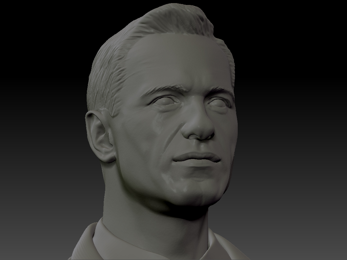 👤 Alexei Navalny 3d print bust FREE Textured・Arquivo 3D Grátis para ...