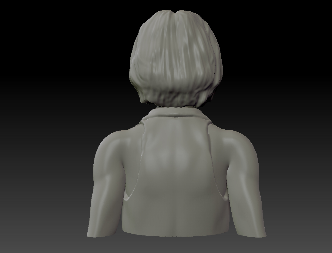 🎬 Courteney Cox as Gale Weathers from Scream 2 textured・ 3D File for 3D ...