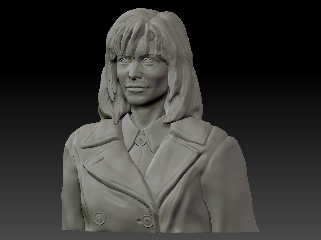 🎬 Courteney Cox as Gale Weathers from Scream 1 textured・ 3D File for 3D ...