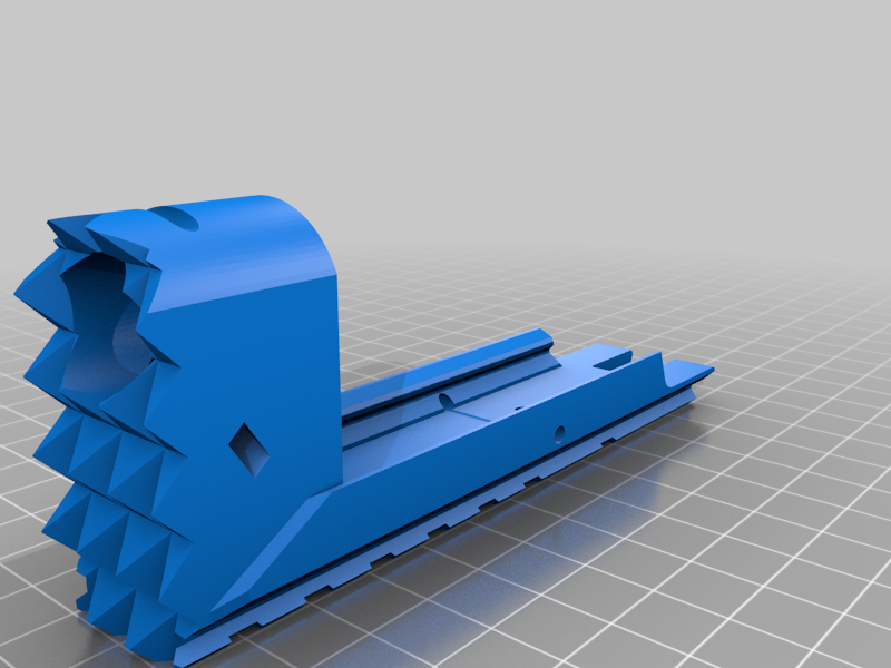 🧸 "Lycoris Recoil" Chisato 1911 strike face・Free 3D File for ・Cults