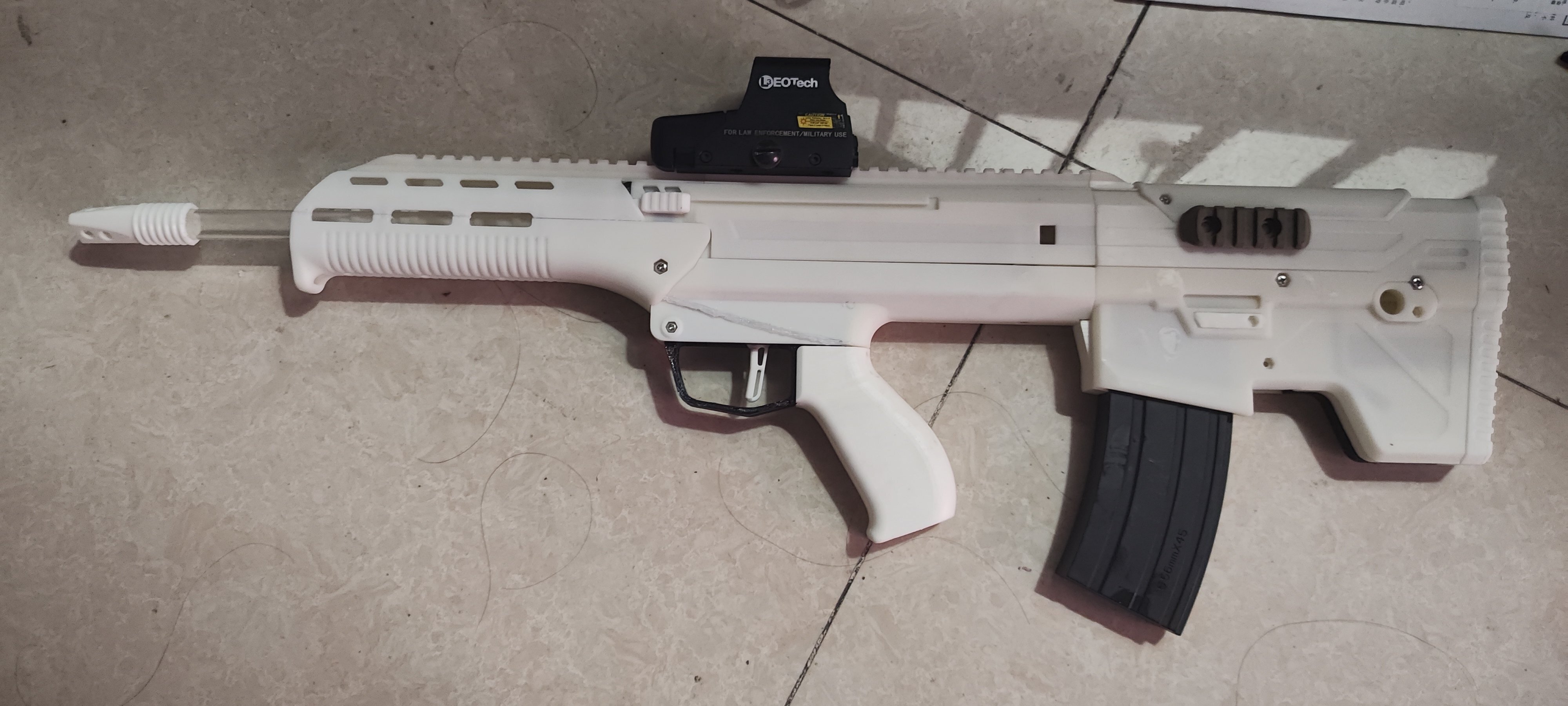 3D print Airsoft electric toy gun mk5・Cults