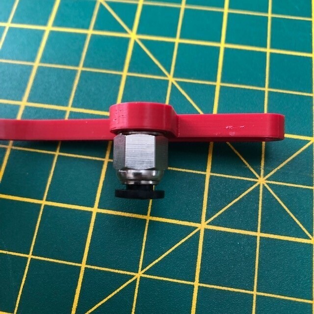 🪢 Filament Guide with PC4-M10 fitting・Free STL File for ・Cults