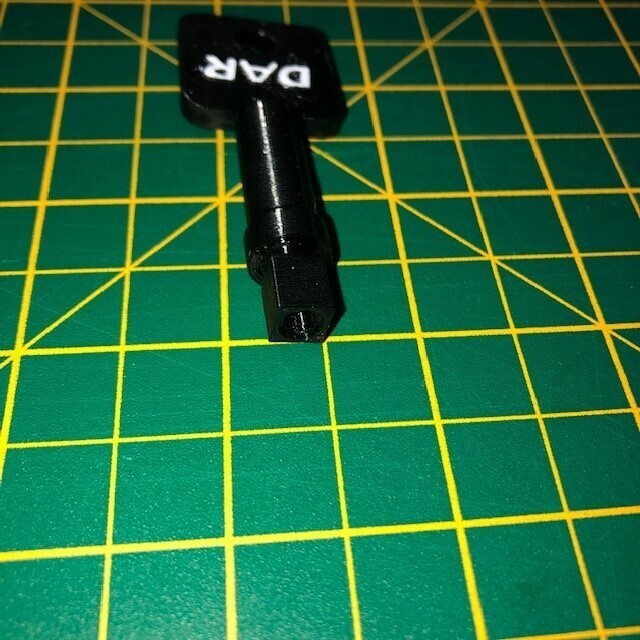 Free STL file Mini keyring carriage key 🗝️ ・3D printing model to ...