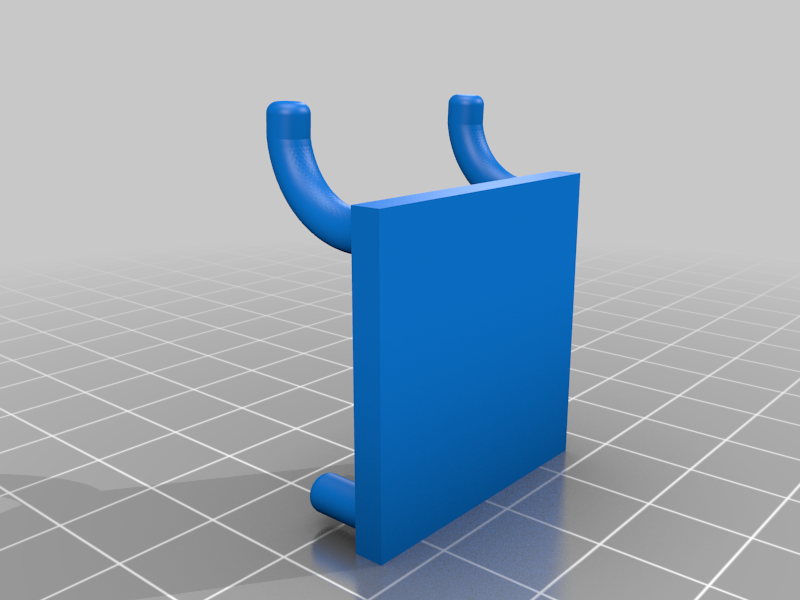 🔧 Peg board calculator holder・Free STL File for ・Cults