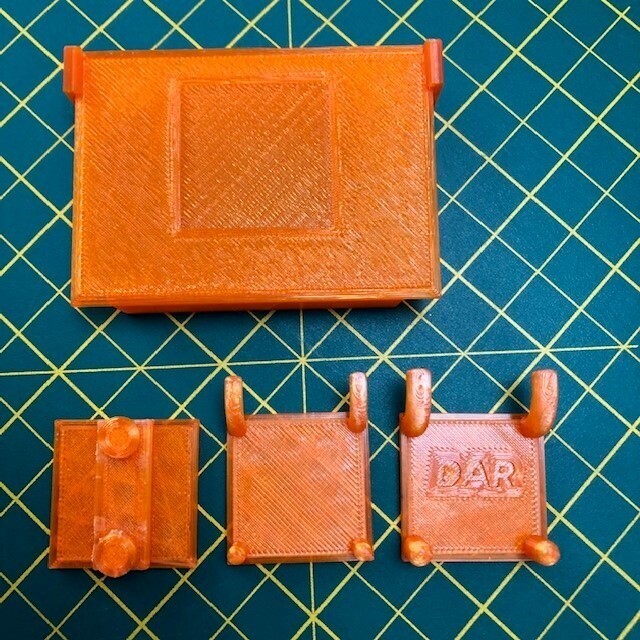 🔧 Peg board calculator holder・Free STL File for ・Cults