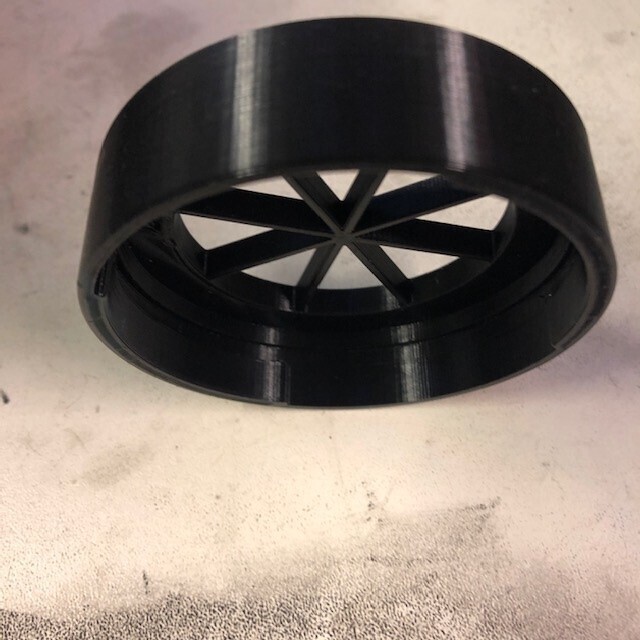 Free STL file Webasto AT2000S Parking heater intake cover 🅿️ ・3D ...