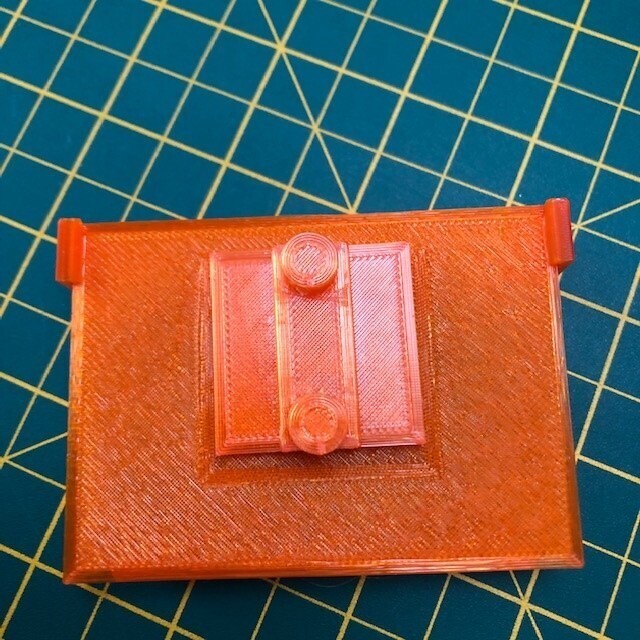 🔧 Peg board calculator holder・Free STL File for ・Cults
