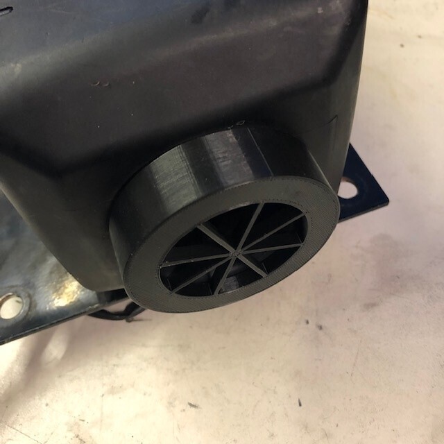 Free STL file Webasto AT2000S Parking heater intake cover 🅿️ ・3D ...