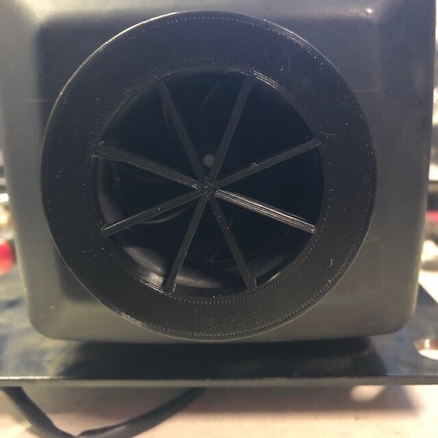 Free STL file Webasto AT2000S Parking heater intake cover 🅿️ ・3D ...