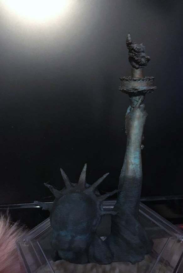3D printed High Resolution Statue of Liberty, Planet of the Apes ...