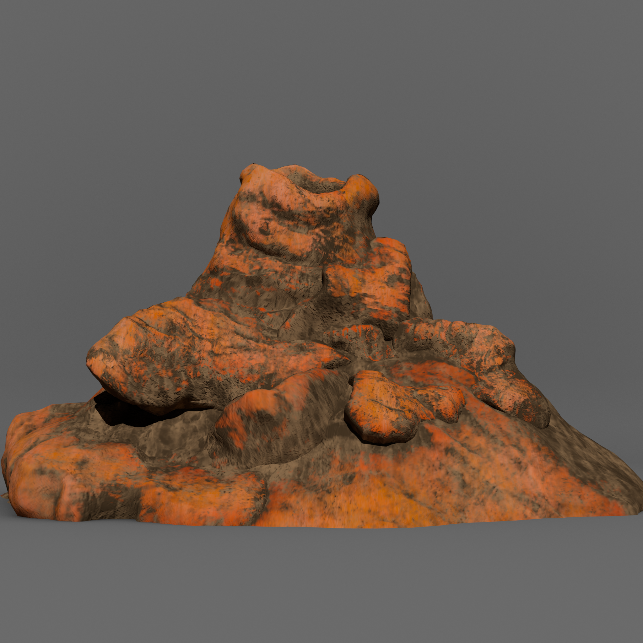 🌋 Volcano・Free STL File for ・Cults