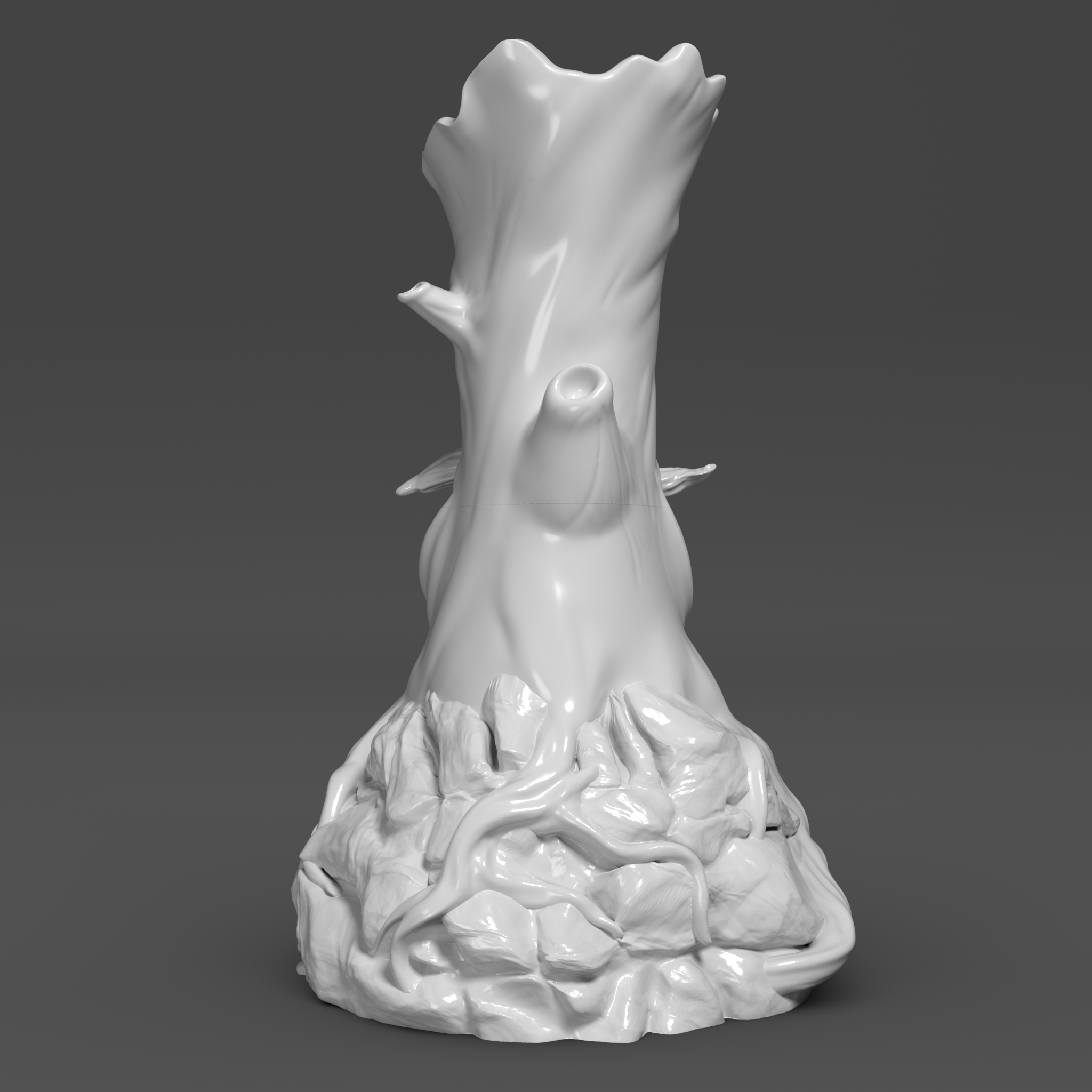 STL file Tree - pot 🌳 ・3D printer design to download・Cults