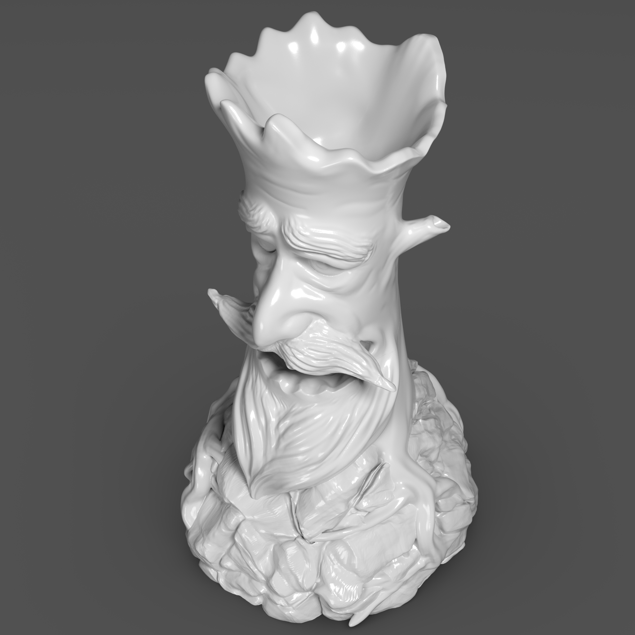 STL file Tree - pot 🌳 ・3D printer design to download・Cults