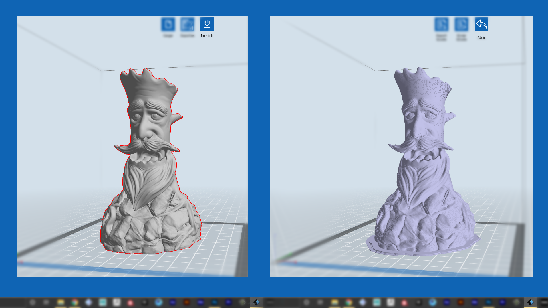 STL file Tree - pot 🌳 ・3D printer design to download・Cults