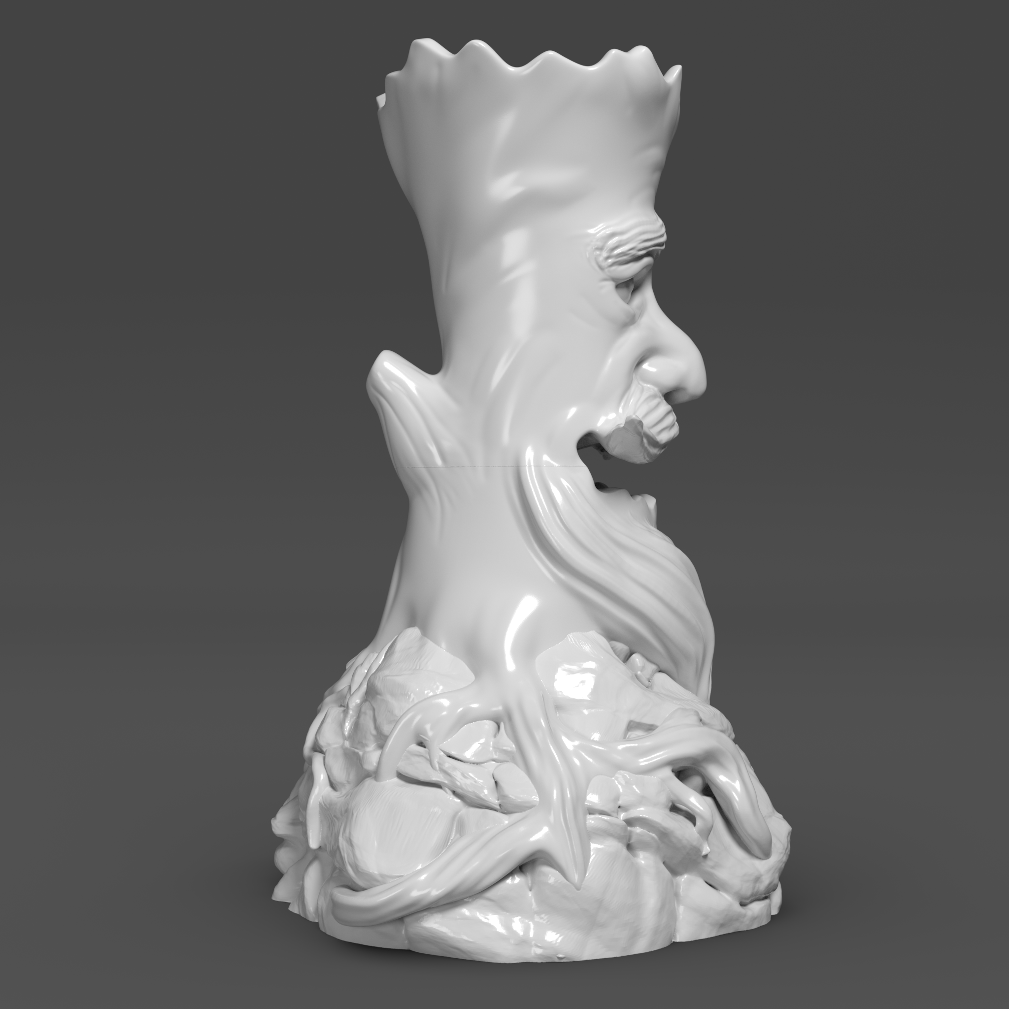 STL file Tree - pot 🌳 ・3D printer design to download・Cults