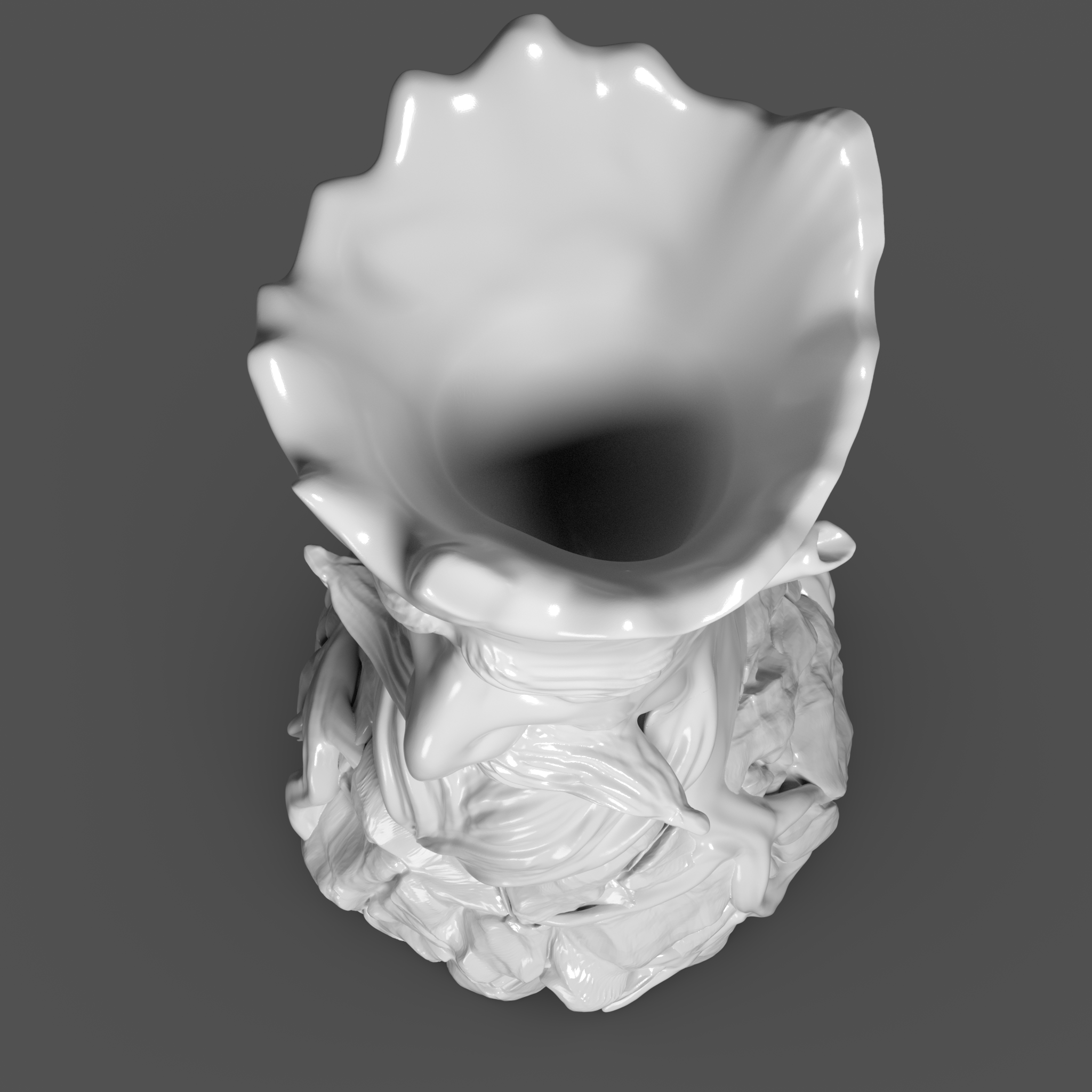 STL file Tree - pot 🌳 ・3D printer design to download・Cults