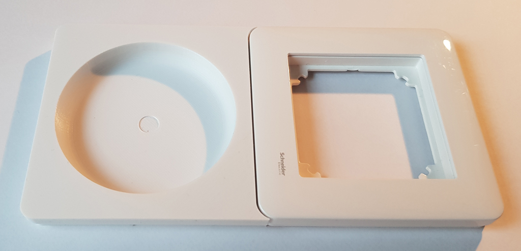 ⚙️ IKEA Tradfri remote bracket for Schneider Exxact・Free 3D File for ・Cults