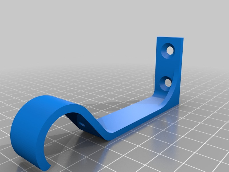 ⚙️ Simple curtain bracket・Free 3D File for ・Cults