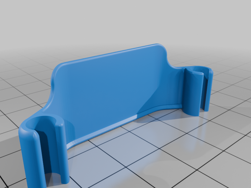 👽 Quadmula Siren F3 / F35 Split Stack Protector・Free 3D File for ・Cults