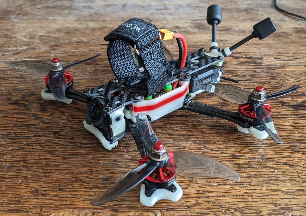 👽 Quadmula Siren F3 / F35 Split Stack Protector・Free 3D File for ・Cults