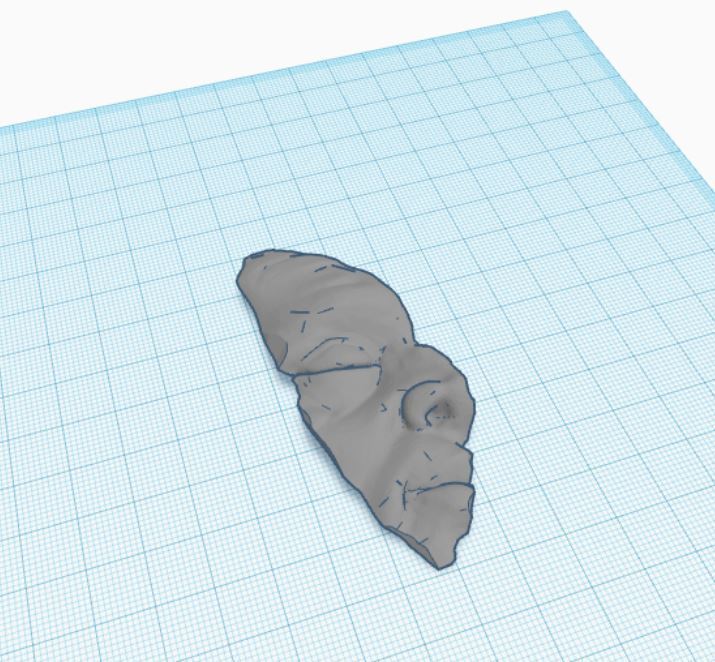 🎲 Stone Face Shard - Inspired by Kingdom Death・Free STL File for ・Cults