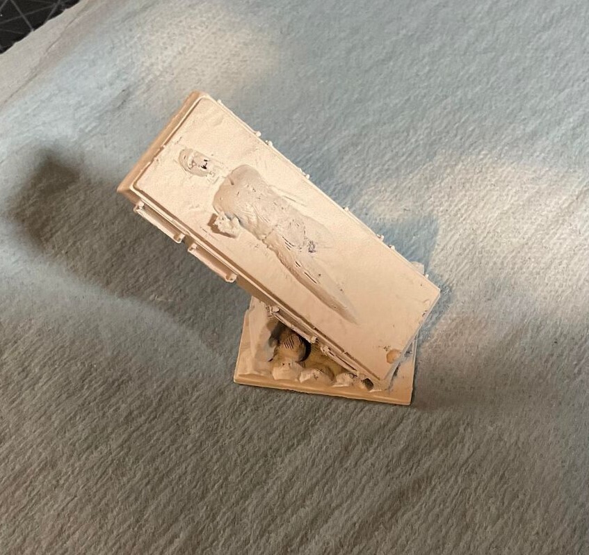 🎲 Kingdom Death Solo Corpse Terrain・Free STL File for ・Cults