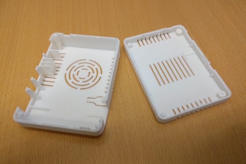 🔌 Odroid XU4 case・Free 3D File for ・Cults