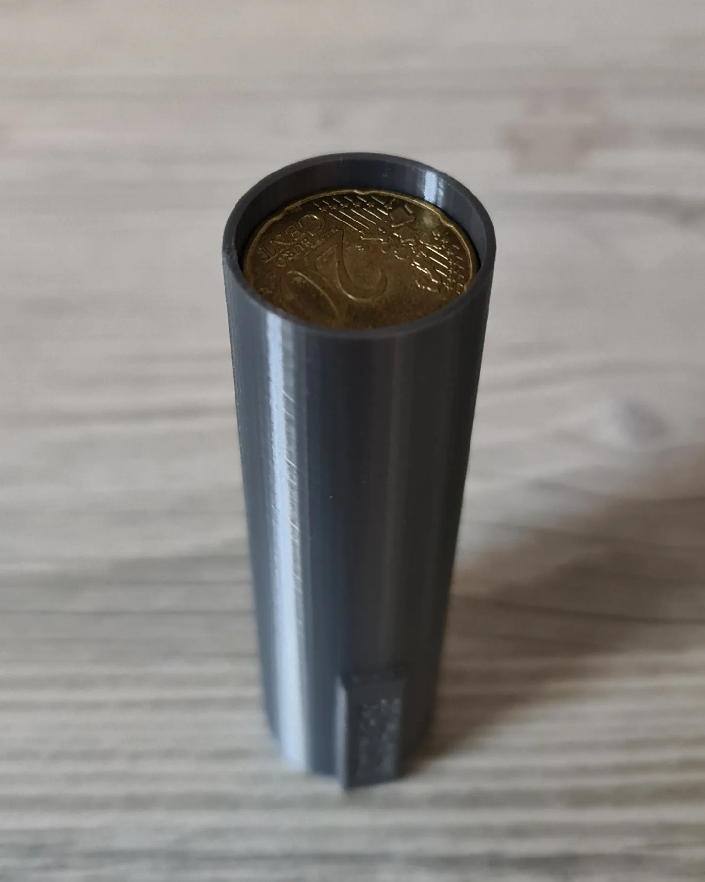 🪙 1 cent coin roll / coin box・Fichier STL Gratuit pour Impression 3D・Cults
