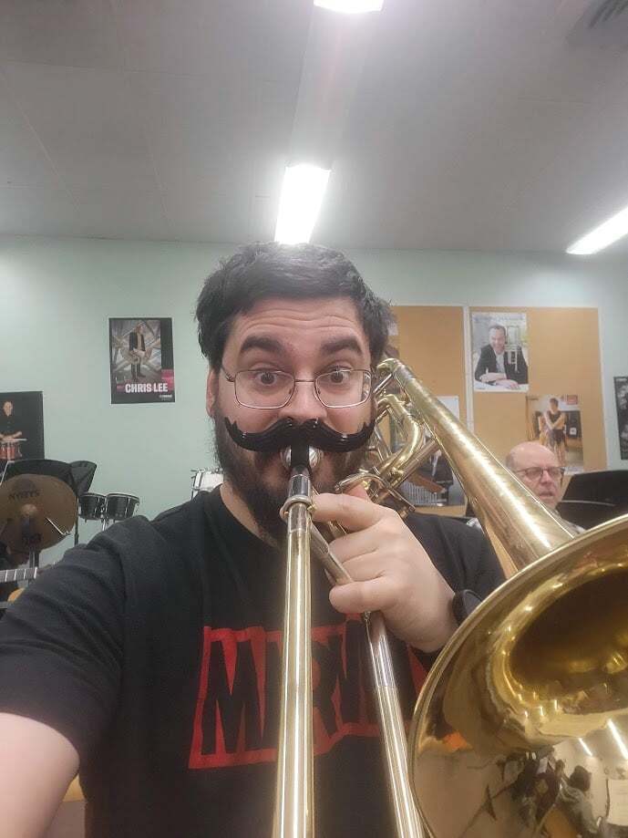 3D printing Fancy Instrument Mustache・Cults