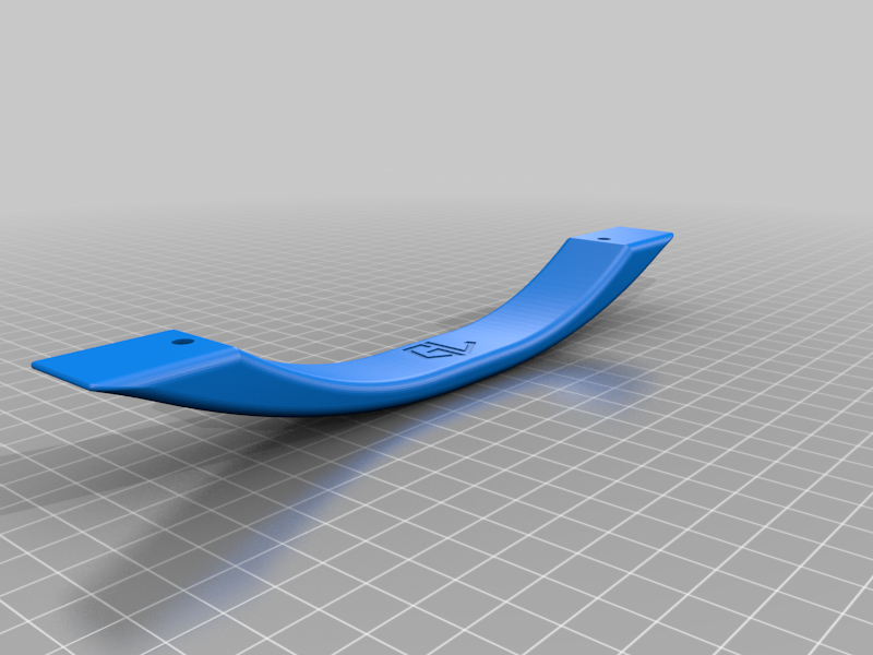 🔪 Kitchen handle - Maniglia cucina・Free STL File for ・Cults